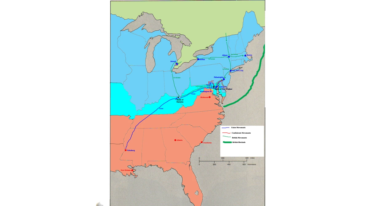 A Confederate Victory | Alternative History | Fandom