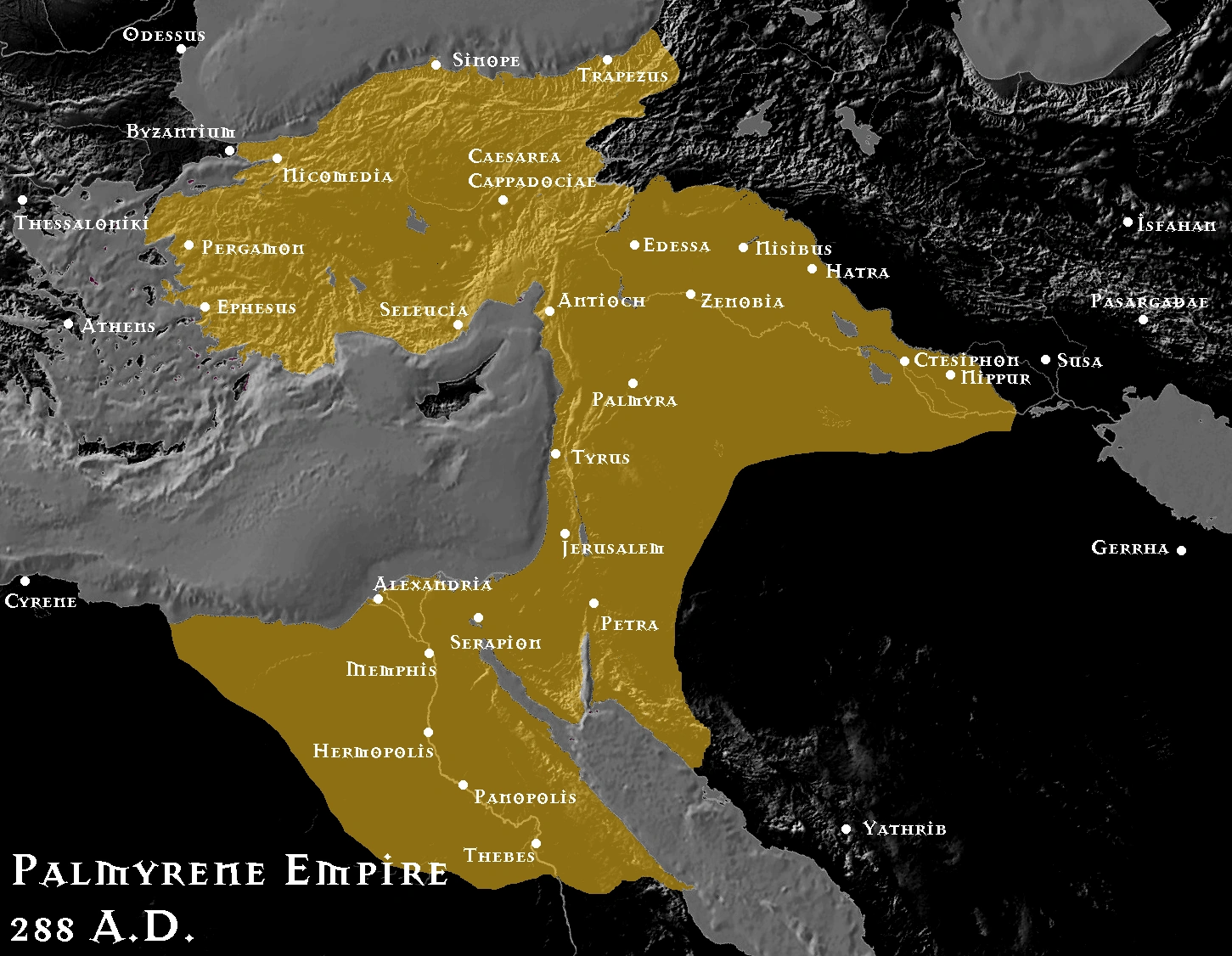 Palmyrene Empire (Vastator Orbis) | Alternative History | Fandom