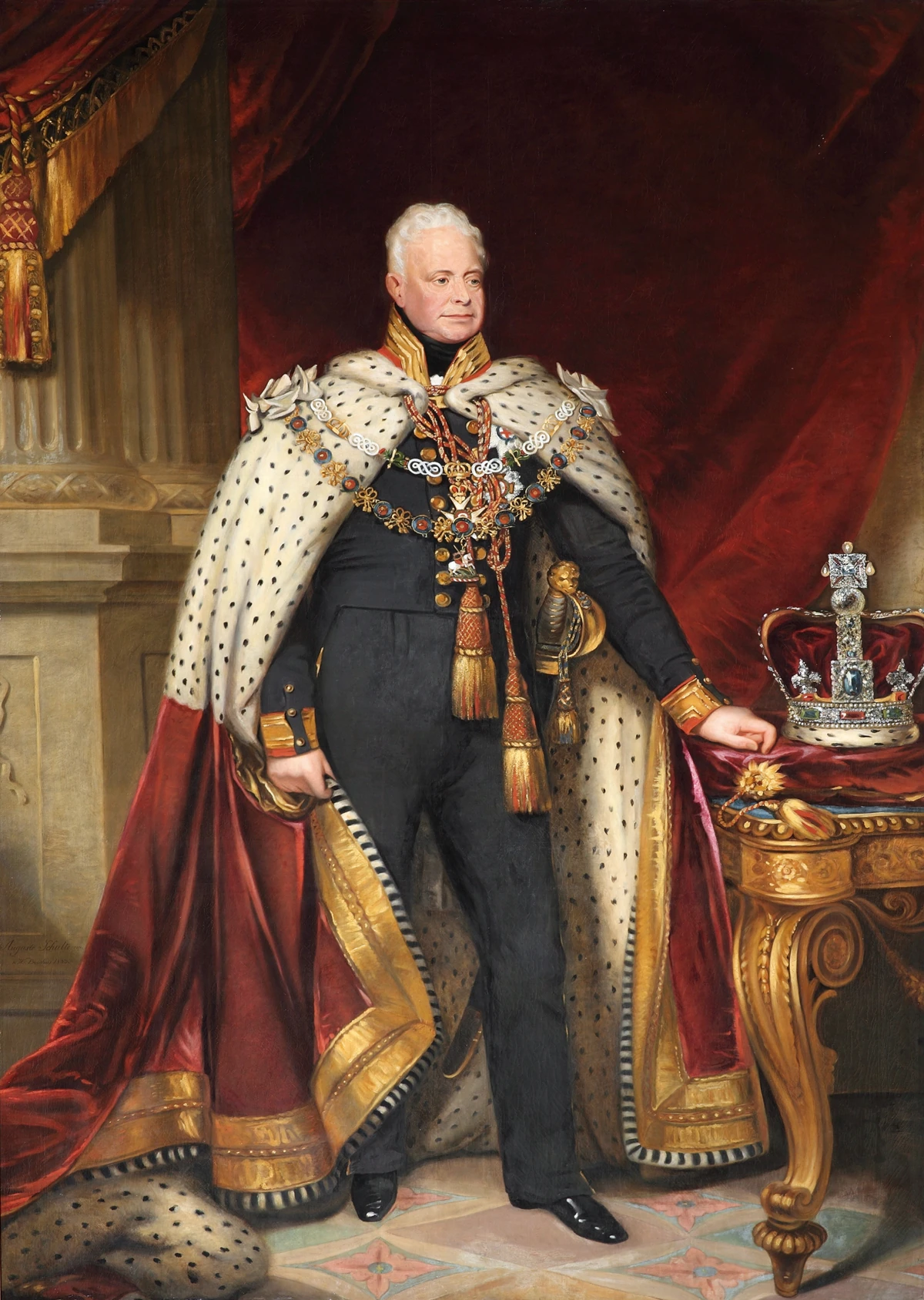 William IV of the United Kingdom (Loyalist States of America ...