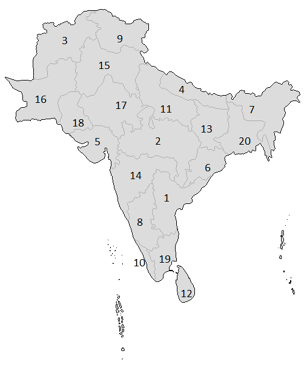 Regions of India (India is Great) | Alternative History | Fandom