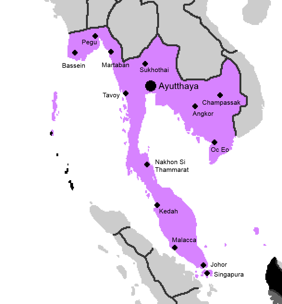 Ayutthaya (Ninety-Five Theses Map Game) | Alternative History | Fandom