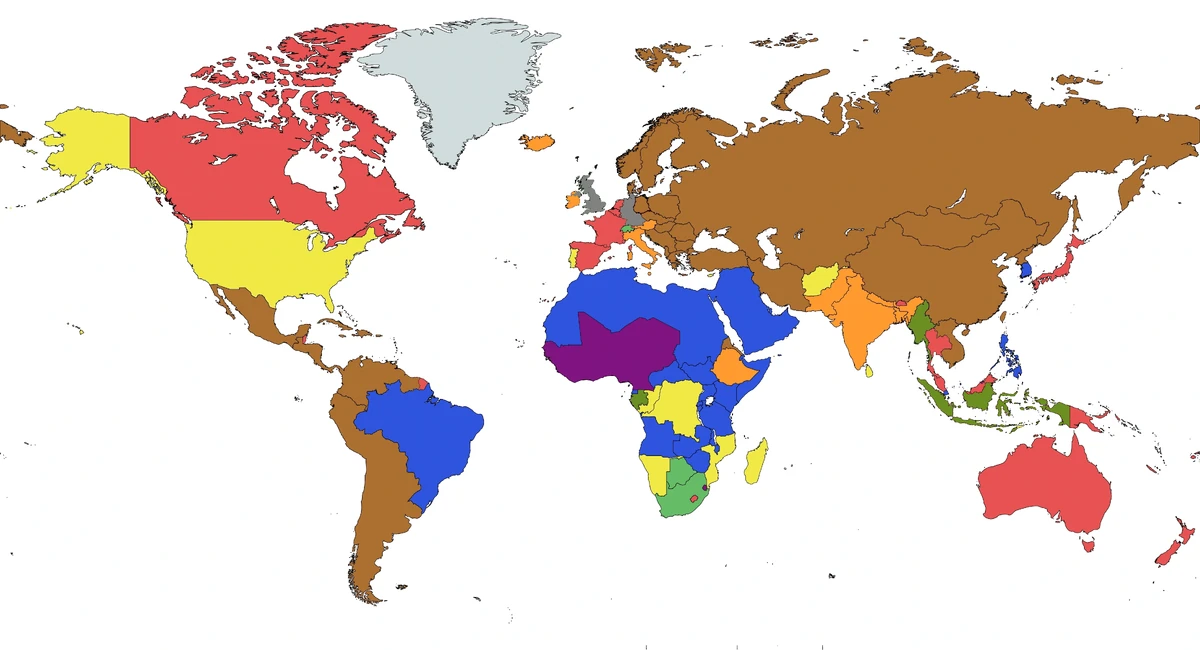 List of countries by form of government (Lucyandanny) | Alternative ...