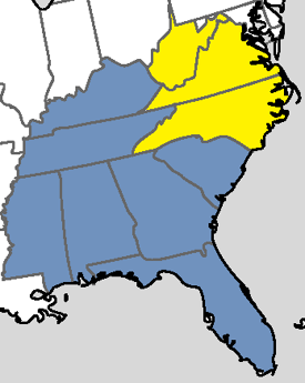 Dixie (New America) | Alternative History | Fandom