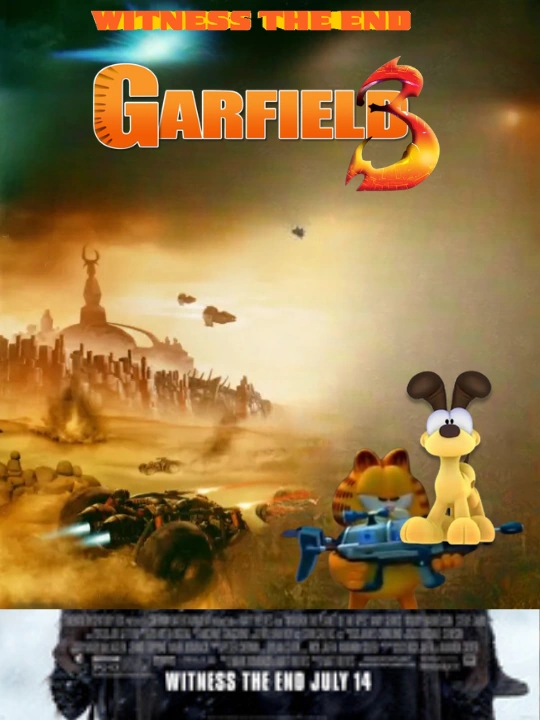 Garfield 3 (The American Empire: The Stars and Stripes) | Alternative ...