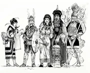 Atlantis (The Postdiluvian World) | Alternative History | Fandom