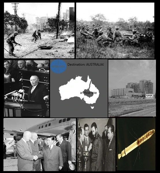 Timeline of the 1950's (New Hope: 1945) | Alternative History | Fandom