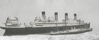 RMS Britannic (Springtime of Nations) | Alternative History | Fandom