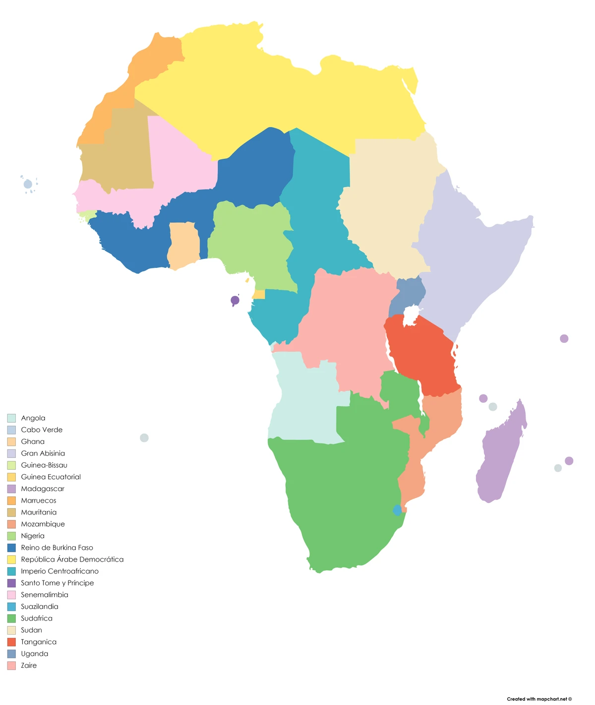 Países (LAPL) | Historia Alternativa | Fandom