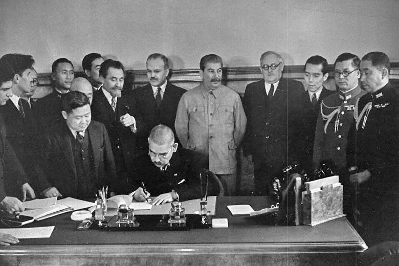 Molotov–Matsuoka Pact (Communist World) | Alternative History | Fandom
