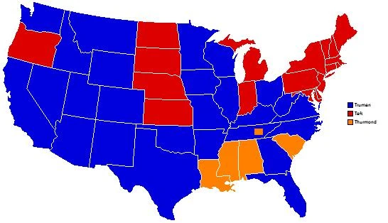 United States Presidential Election, 1948 (The FDR Amendment ...