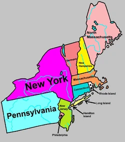 Yankeedom (Collapse of 1787) | Alternative History | Fandom