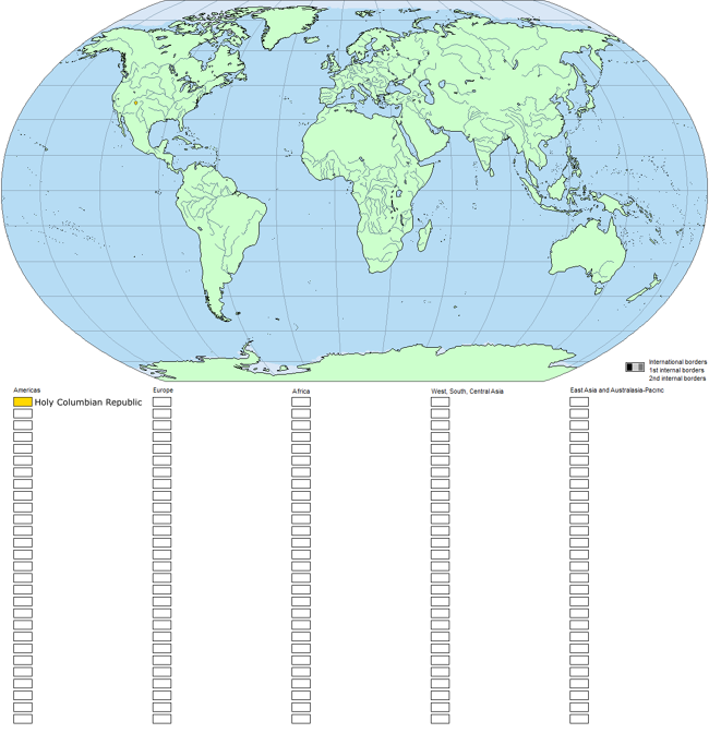 Zeitgeist (Map Game) | Alternative History | Fandom