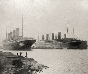 RMS Britannic (Springtime of Nations) | Alternative History | Fandom