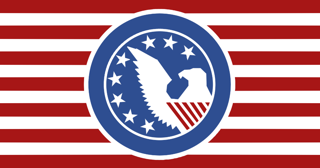 American Imperial Flag