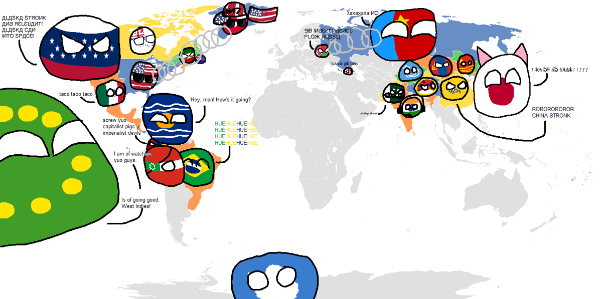 Polandball (Russian America) | Alternative History | Fandom