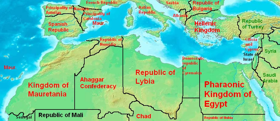 Christian Africa | Alternative History | Fandom