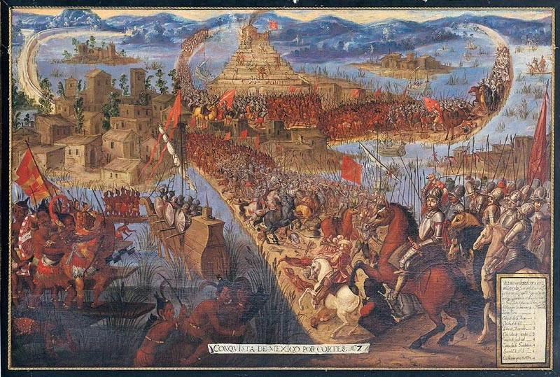 Battle at the gates of Tenochtitlan (Aztec Empire) | Alternative ...