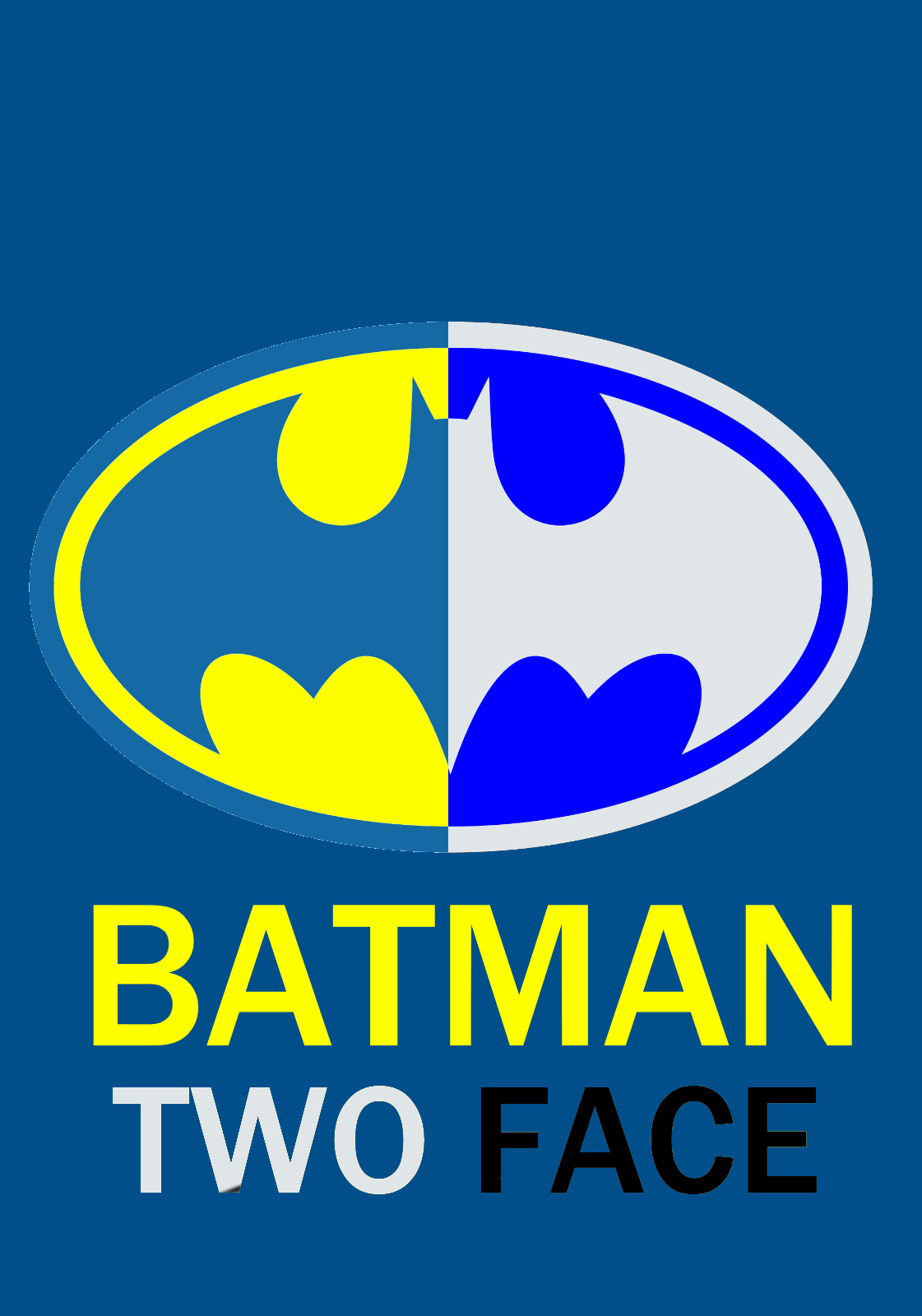 Batman: Two Face (1983 Film) (The Golden Heroes) | Alternative History ...