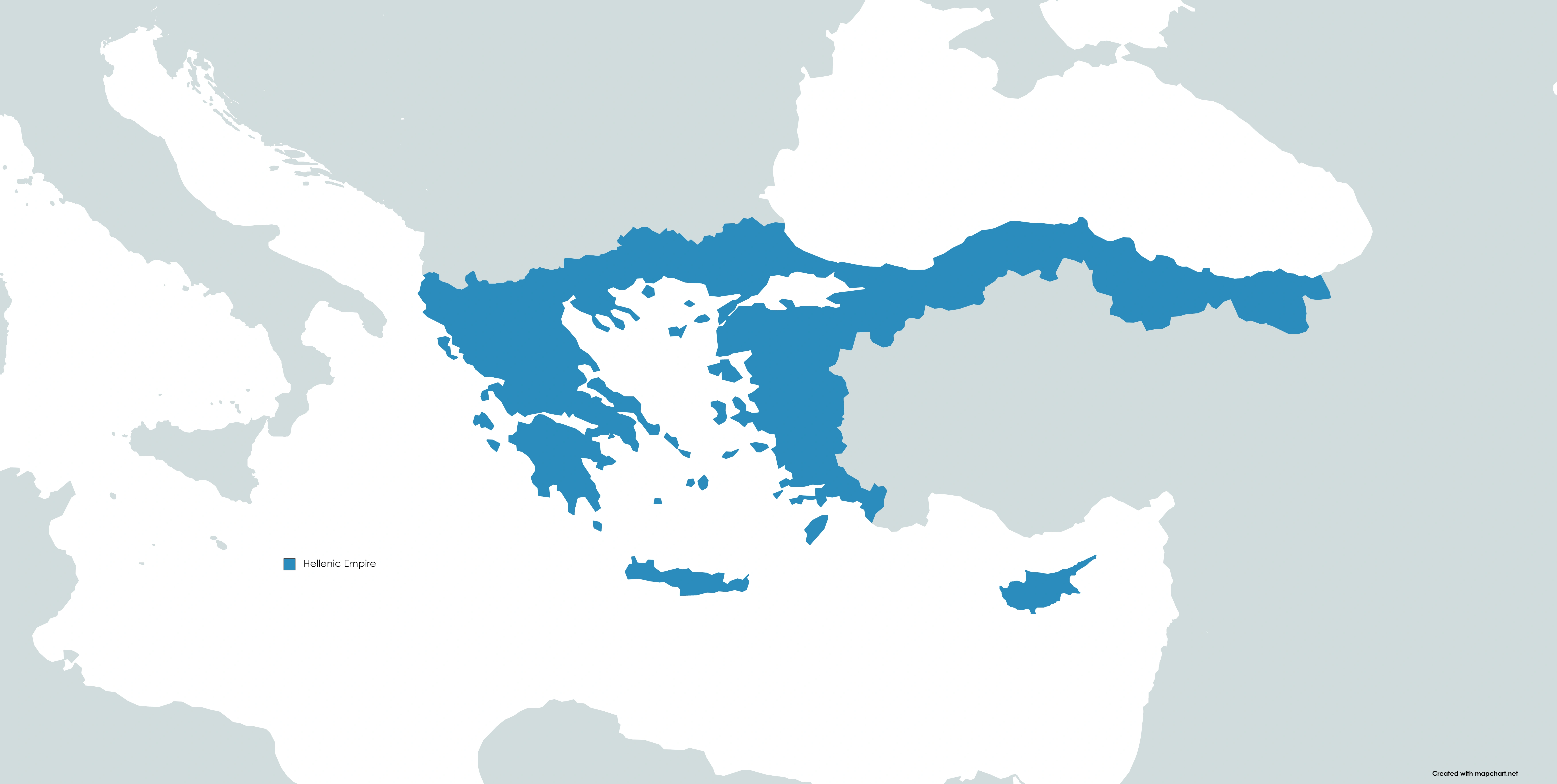 Greek Civilization Map