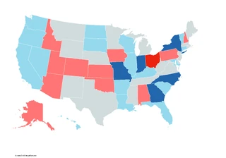 1998 United States Senate elections (A Better Man) | Alternative ...
