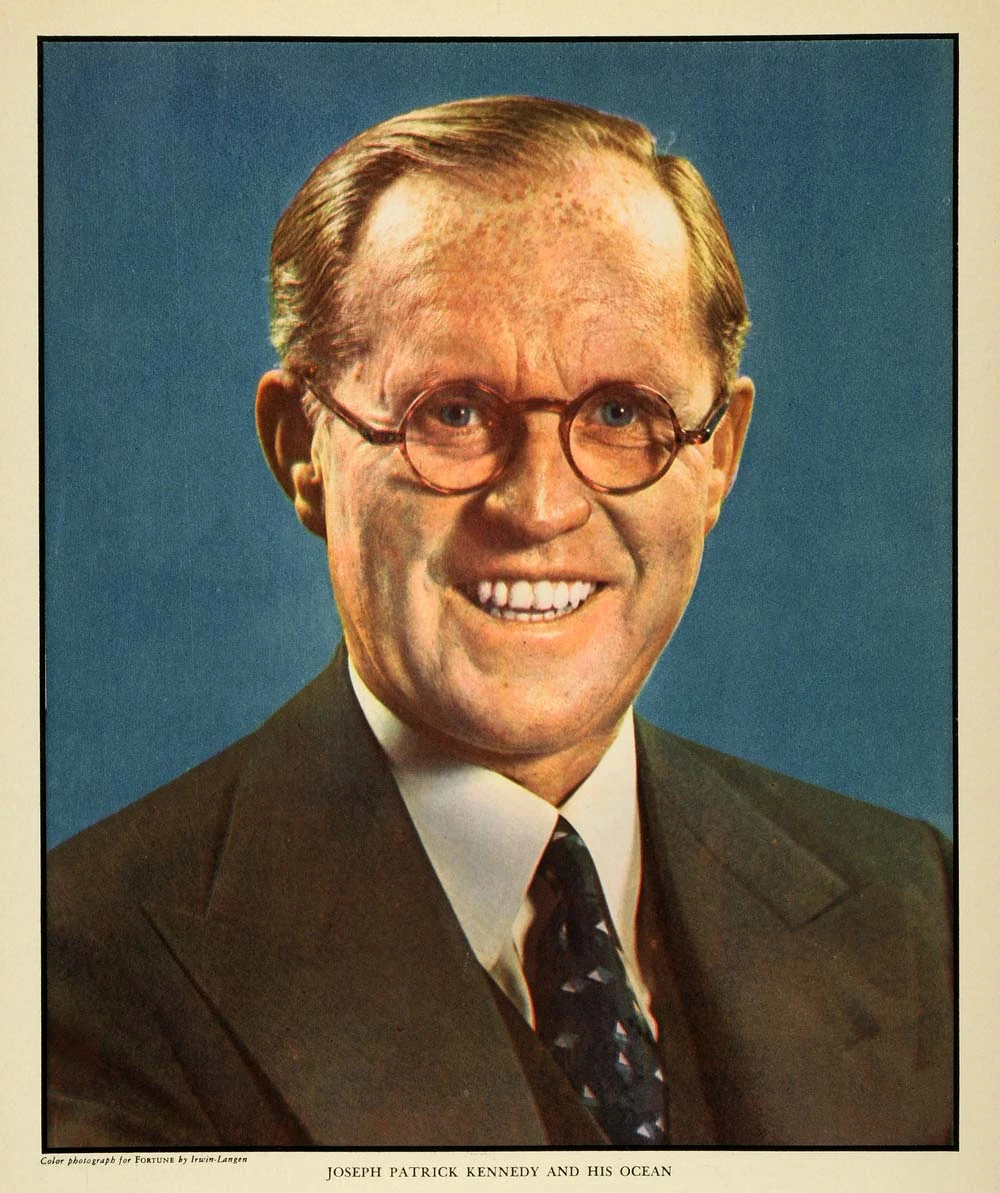 Joseph P. Kennedy (Deutschland Über Alles) | Alternative History | Fandom