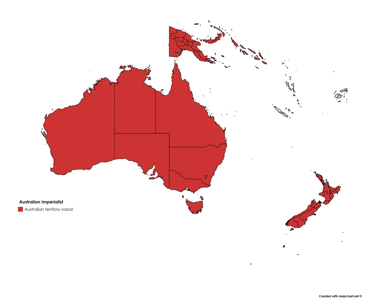 Australian Imperialist (Puissance Stories) | Alternative History | Fandom