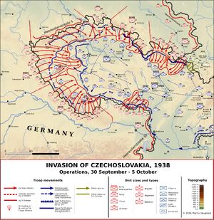 Invasion of Czechoslovakia (WFAC) | Alternative History | Fandom