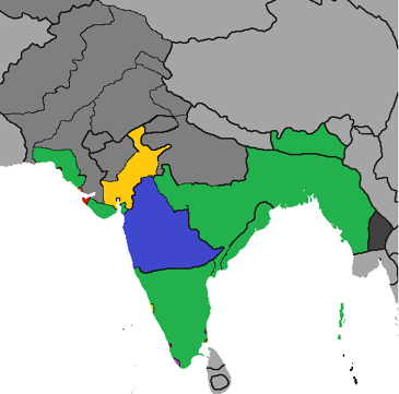 Fourth Treaty of Delhi (Principia Moderni III Map Game) | Alternative ...