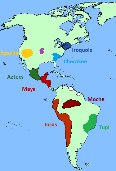 Moche Map