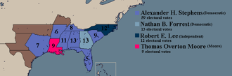 Confederate States (Springtime of Nations) | Alternative History | Fandom