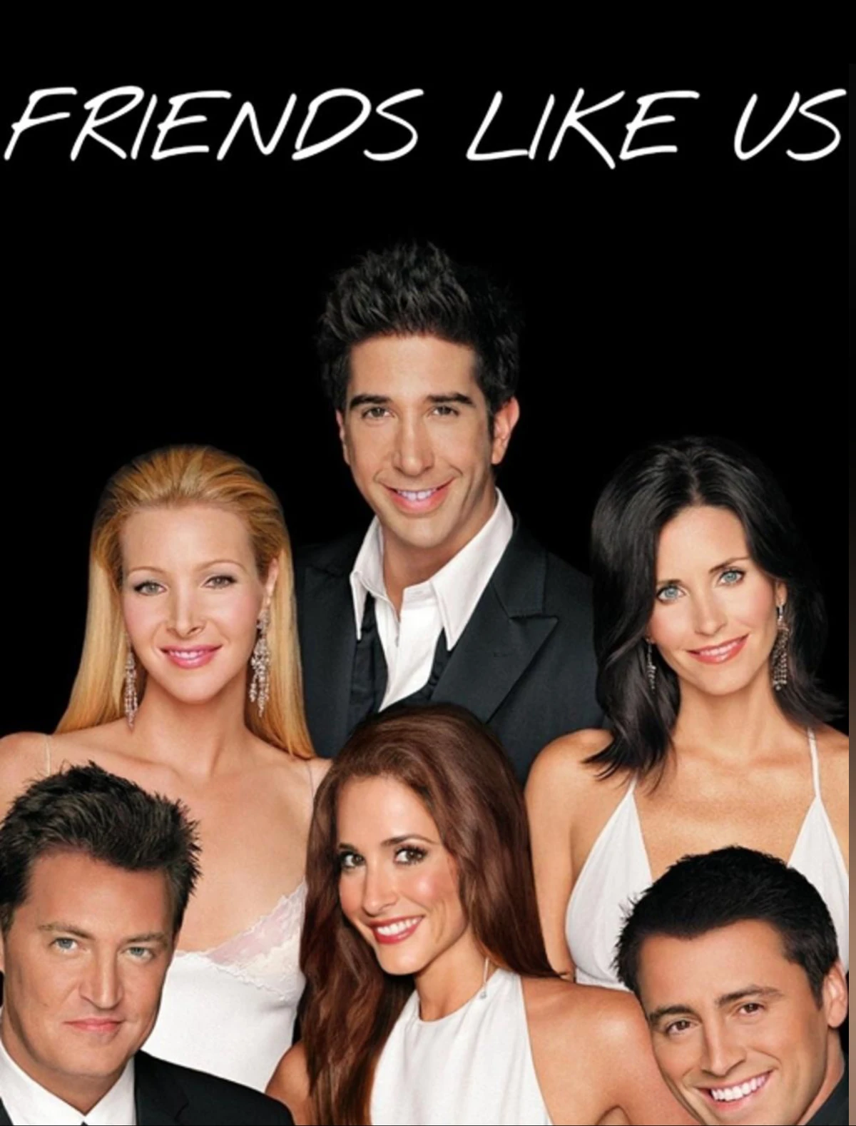 Friends Like Us (Differently) | Alternative History | Fandom