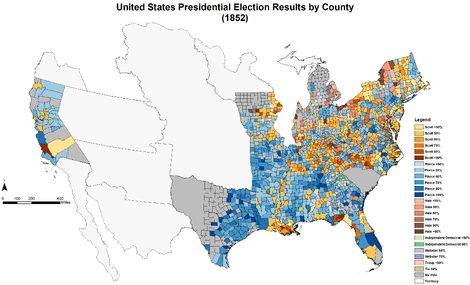 1852 United States presidential election (Treaty of Gaunt ...