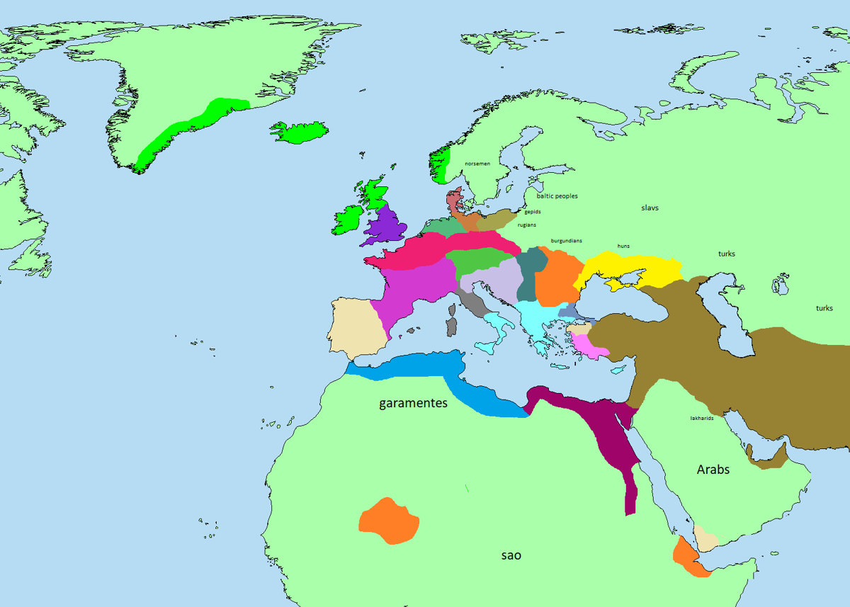 6th century AD (A Split Mediterranean) | Alternative History | Fandom