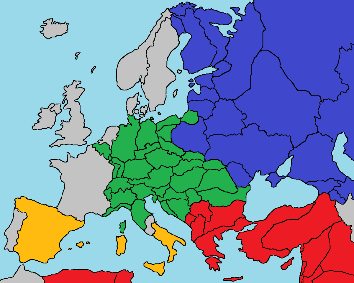 Europe (Hispanic Federation) | Alternative History | Fandom