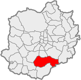 Getafe (Utopía Española) | Historia Alternativa | Fandom