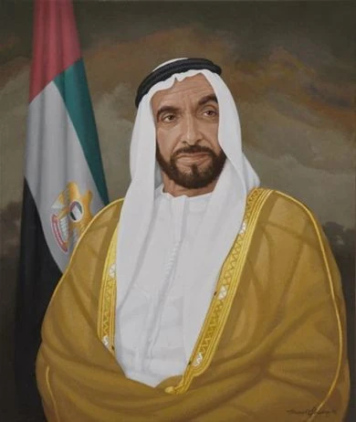 Zayed bin Sultan Al Nahayan (MNI) | Historia Alternativa | Fandom