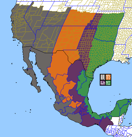 The Confederate States of West America | Alternative History | Fandom