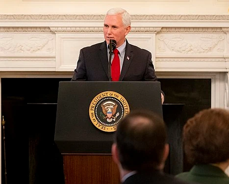 Inauguration of Mike Pence (Trump Is Convicted In 2020) | Alternative ...