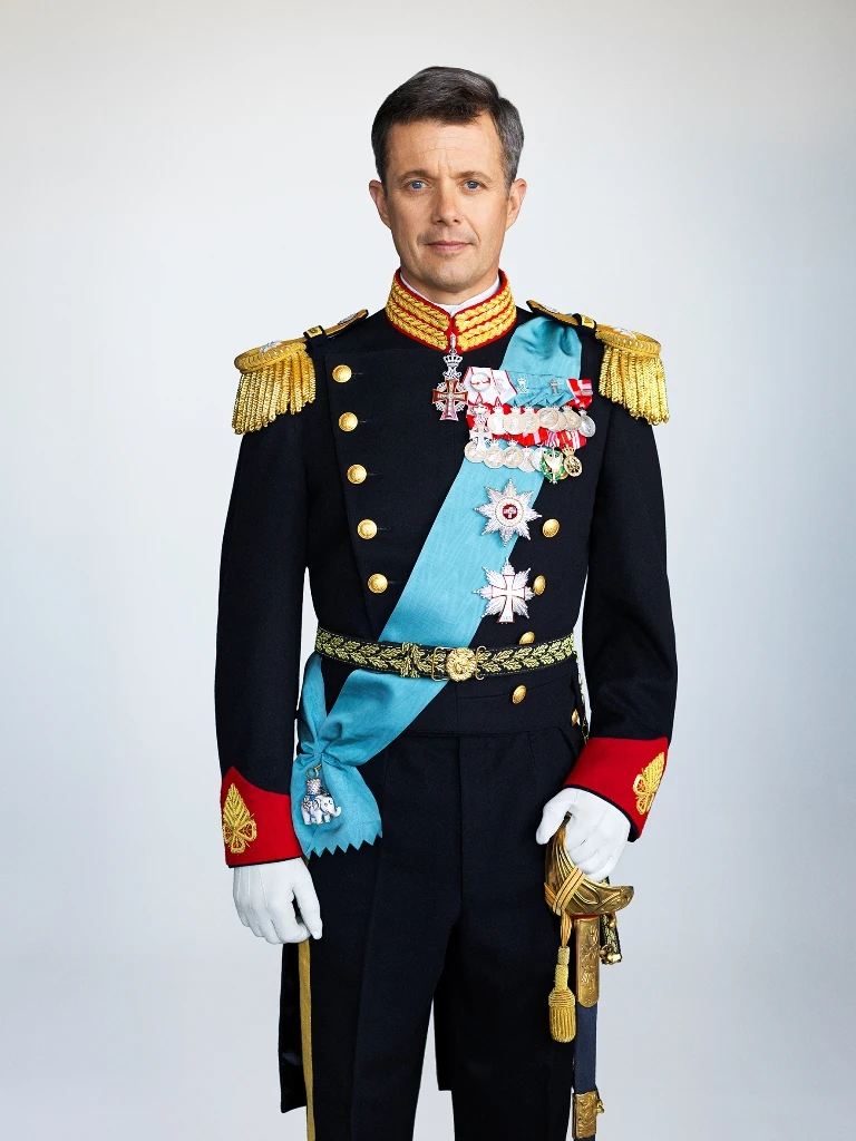 King Frederick Of Denmark