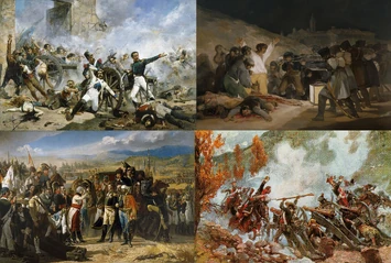 Invasión napoleónica de España (Utopía Española) | Historia Alternativa ...