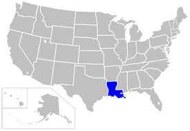 Louisiana (Our America) | Alternative History | Fandom