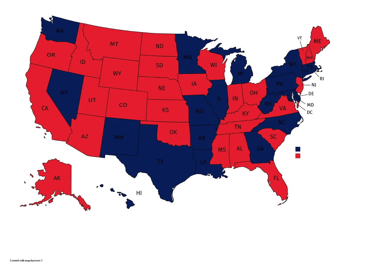 United States Presidential Election 1968 (Goldsboro Disaster ...