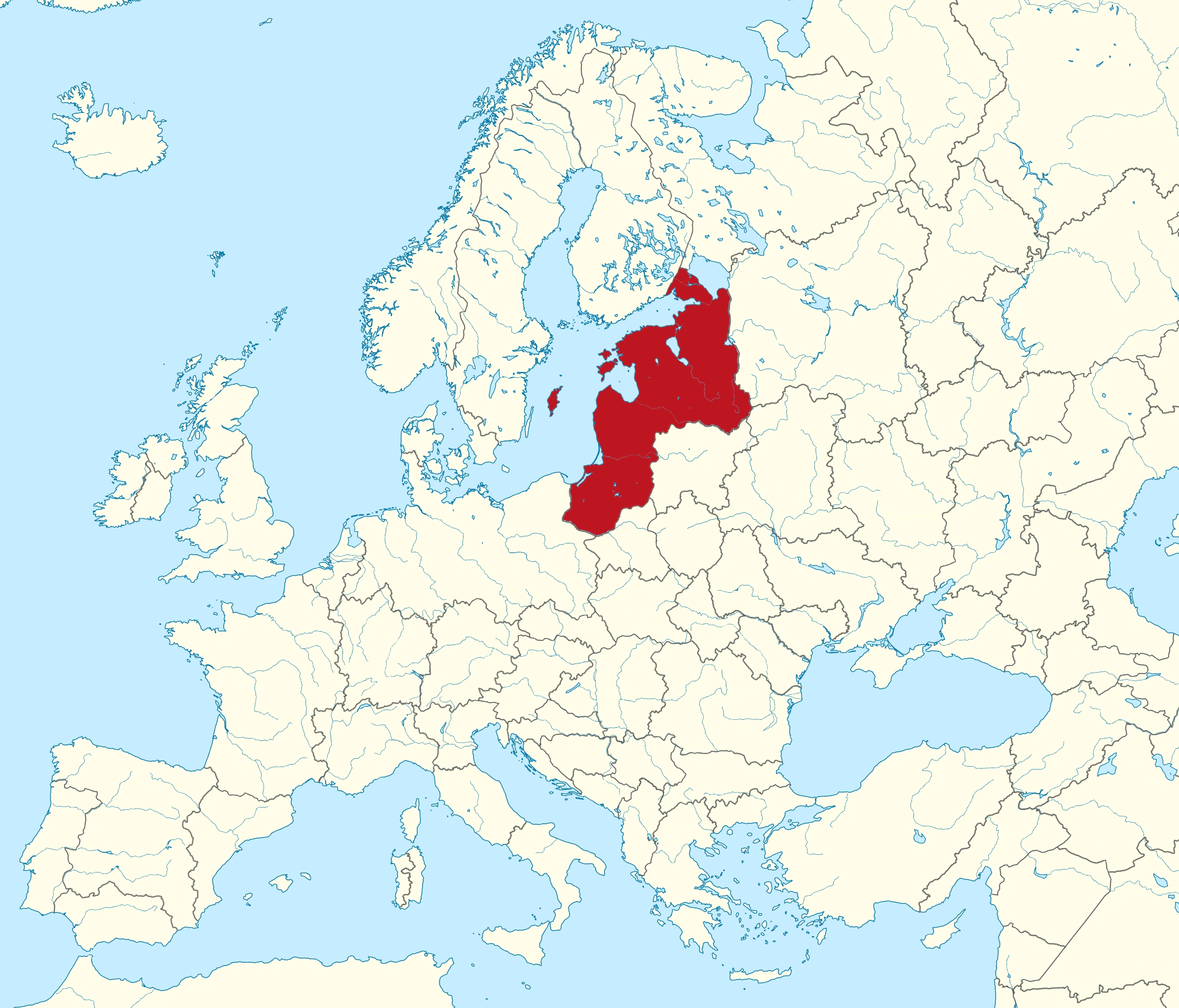 Día del Niño bordillo Fecha roja mapa de prusia en europa Nominal ...