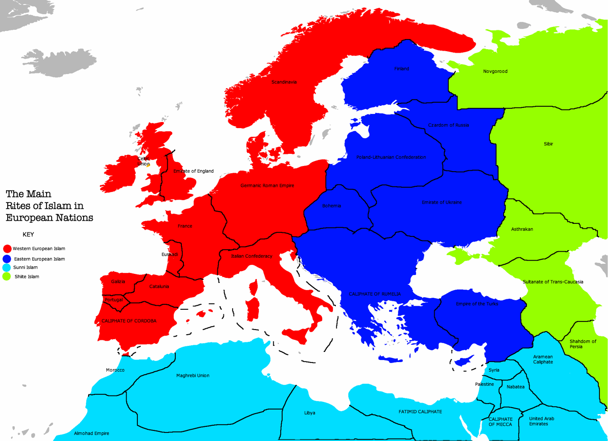 Muslim World | Alternative History | Fandom