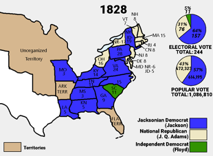 1828 United States presidential election (Treaty of Gaunt ...