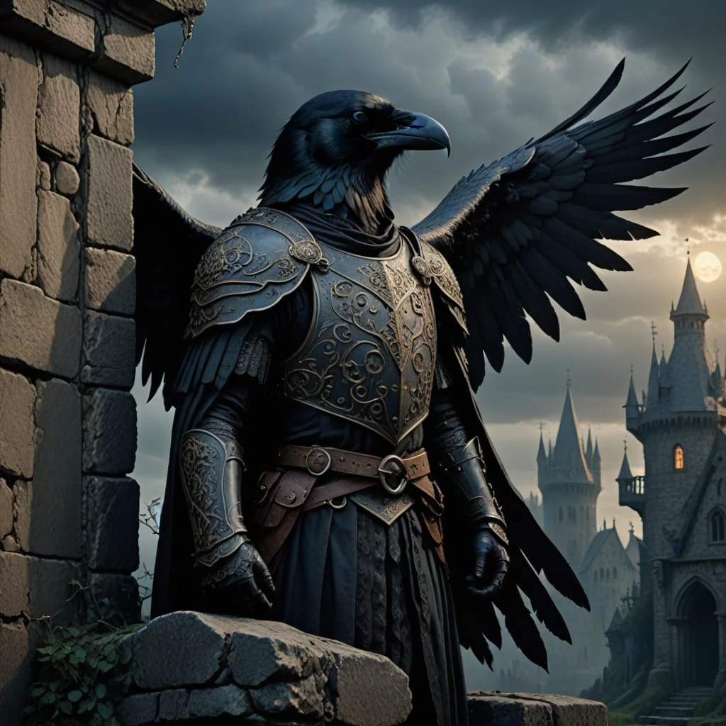 Crow (OTL Doubled) | Alternative History | Fandom