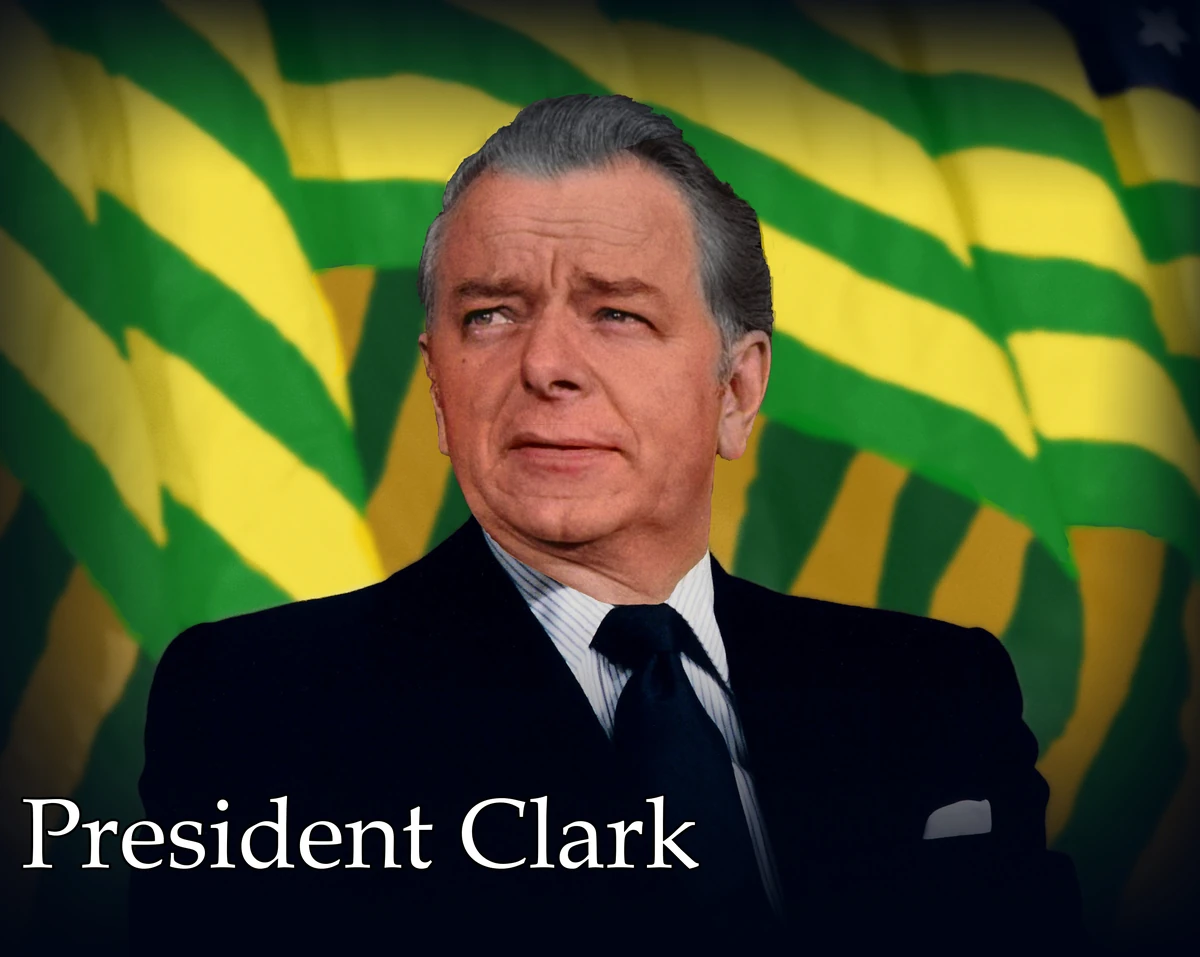 President Clark | Alternative History | Fandom