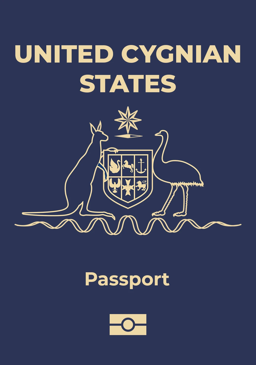 Cygnian passport (Joan of What?) | Alternative History | Fandom
