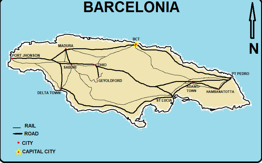 Barcelonia | Alternative History | Fandom