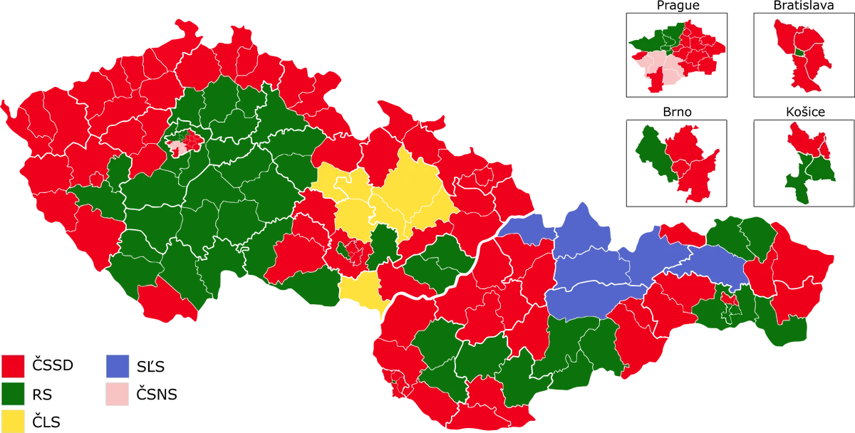 1980 Czechoslovak federal election (WFAC) | Alternative History | Fandom